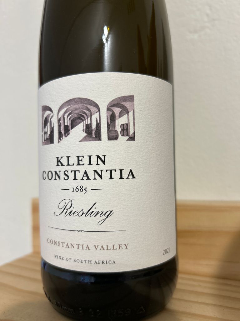 2021 Klein Constantia Riesling, South Africa, Coastal Region, Cape ...