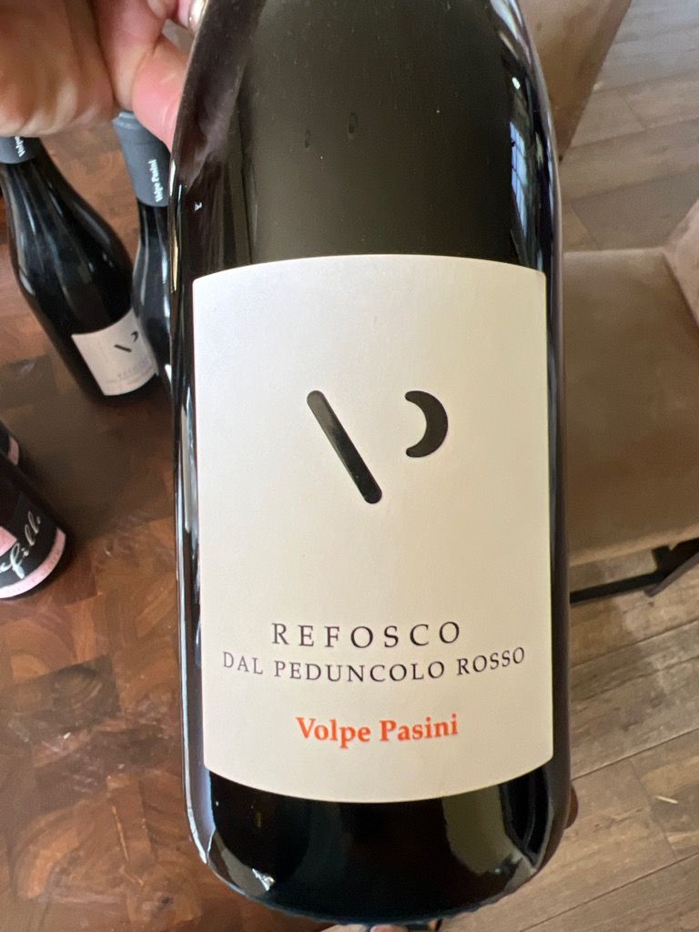 2019 Volpe Pasini Refosco dal Peduncolo Rosso, Italy, Friuli-Venezia ...