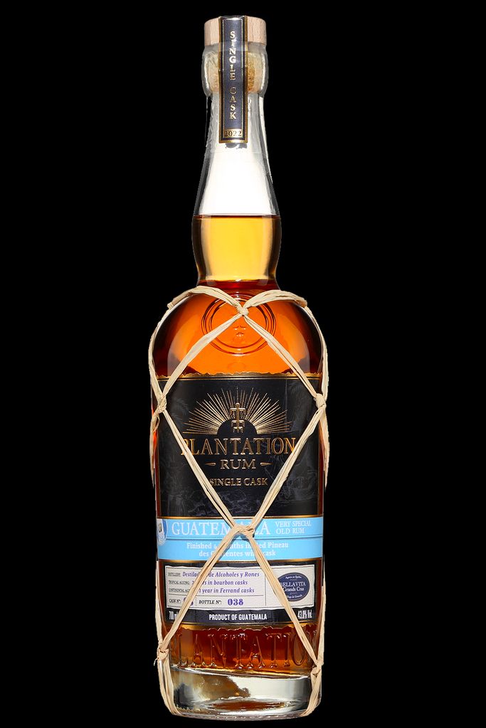 NV Plantation Rum Single Cask Guatemala Red Pineau cask (2022 ...