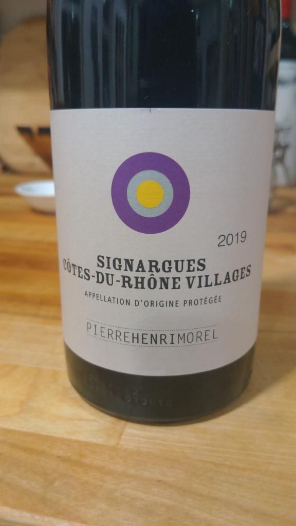 2019 Pierre-Henri Morel Côtes du Rhône Villages Signargues, France ...