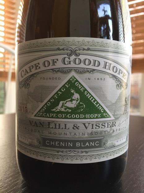 2010 Cape of Good Hope Wine Co Chenin Blanc van Lill & Visser, South Africa, Olifants River ...