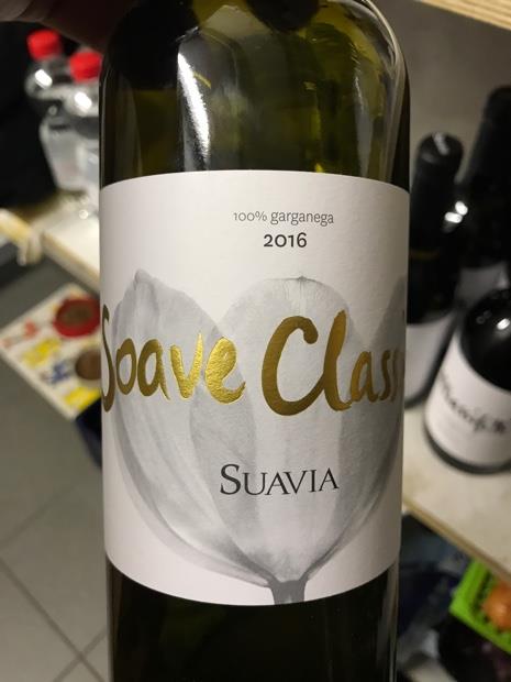 2016 Suavia Soave Classico, Italy, Veneto, Soave Classico - CellarTracker