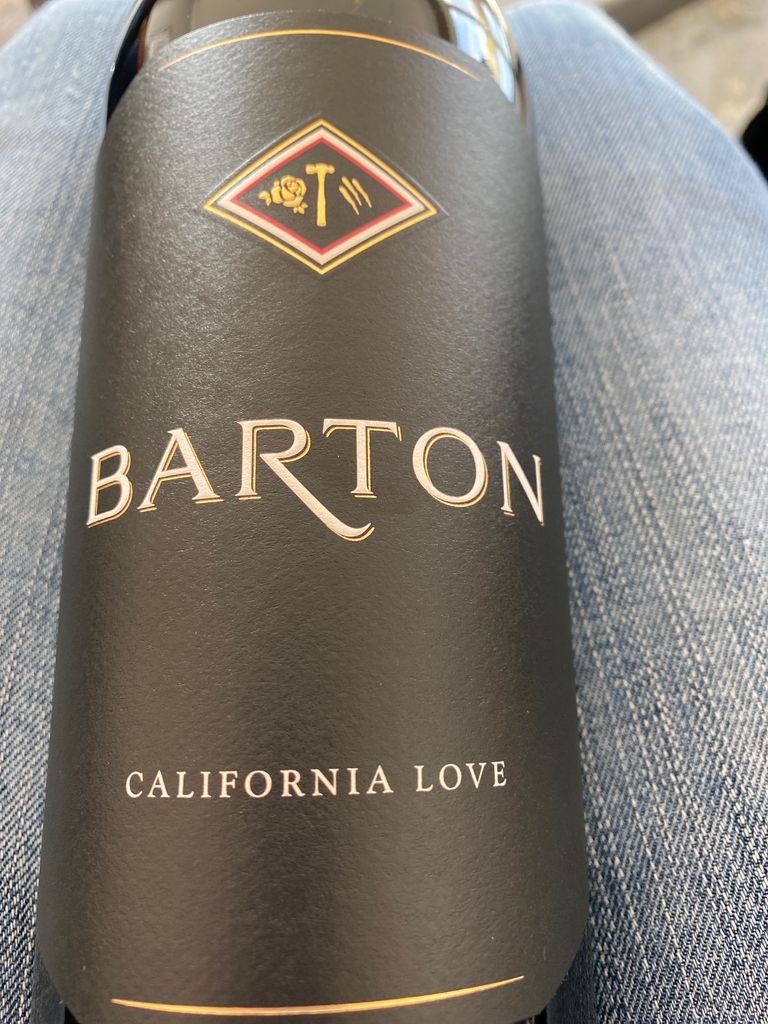 2020 Barton Family Winery California Love, USA, California, Central ...