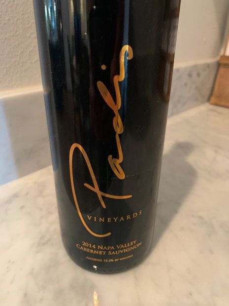 2014 Padis Vineyards Cabernet Sauvignon, USA, California, Napa Valley ...