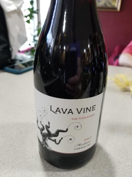 2017 Lava Vine Grenache The Poor Ranch, USA, California, North Coast ...