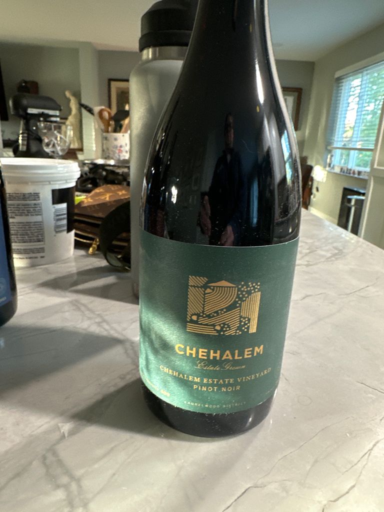 2021 Chehalem Pinot Noir Chehalem Estate Vineyard, USA, Oregon ...