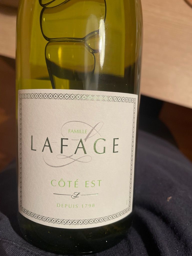 2022 Domaine Lafage Côtes Catalanes Côte Est, France, Languedoc ...