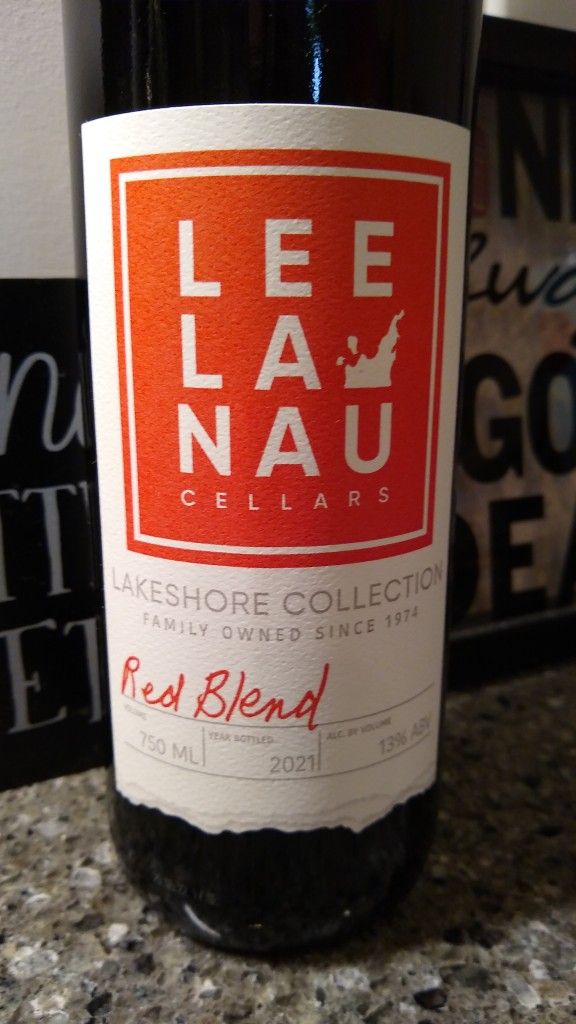 2021 Leelanau Cellars Tall Ship Red, USA, Michigan, Leelanau Peninsula ...