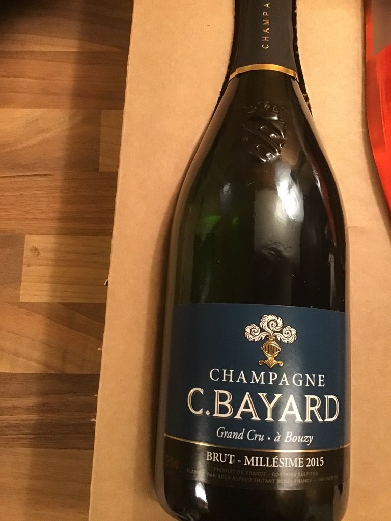 2015 Alfred Tritant C. Bayard Brut Millésime Bouzy, France, Champagne ...