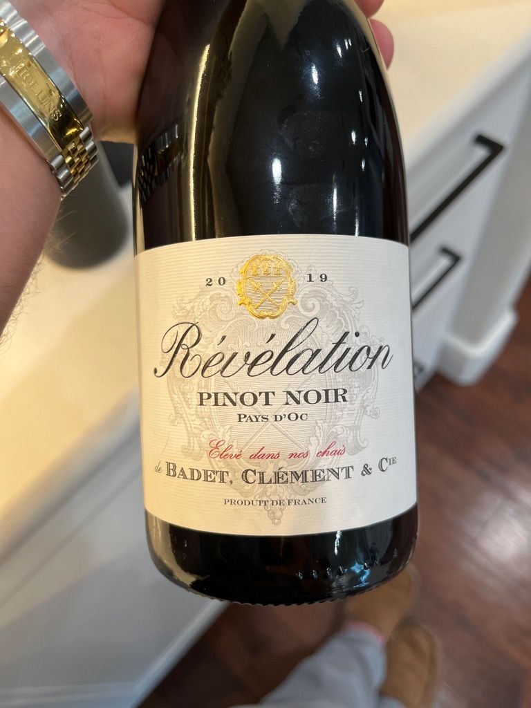 2019 Badet Clement & Co Chardonnay Revelation, France - CellarTracker