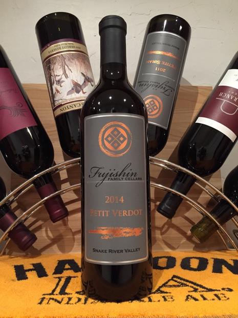 2015 Fujishin Family Cellars Petit Verdot, USA, Idaho, Snake River ...