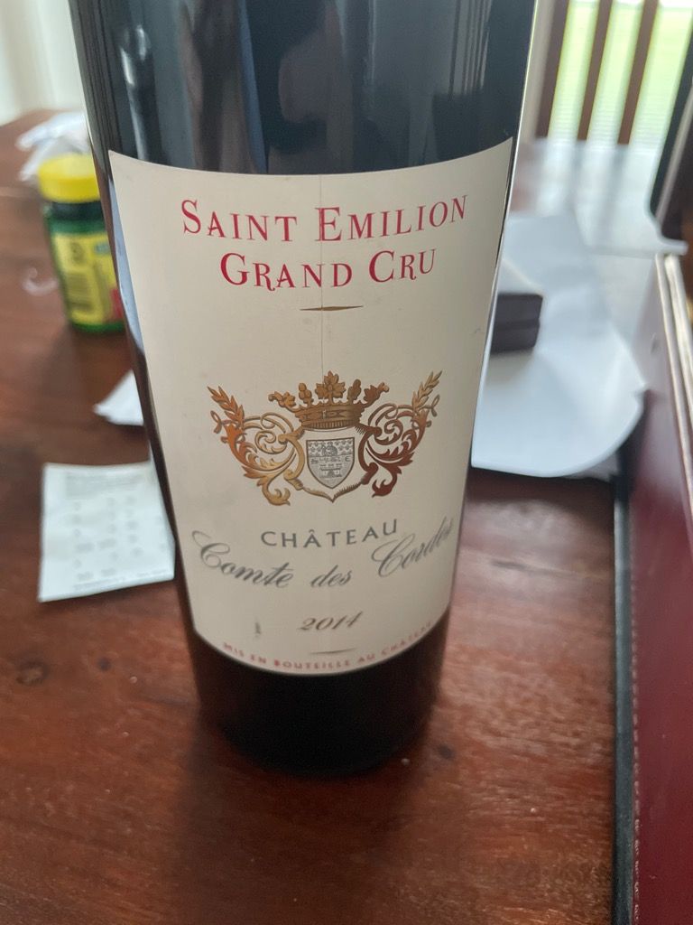 2011 Château Comte des Cordes, France, Bordeaux, Libournais, Saint ...