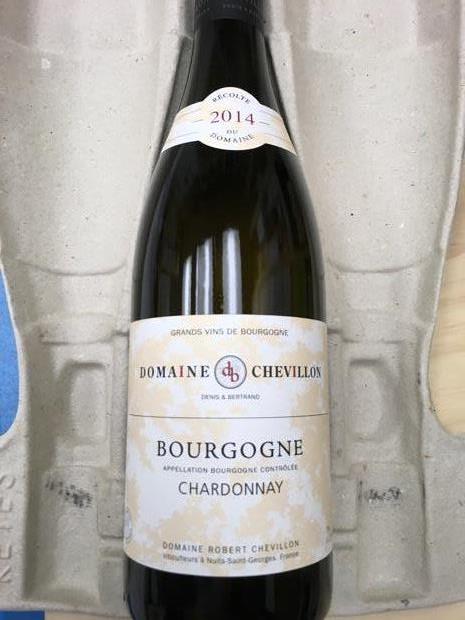 2017 Domaine Robert Chevillon Bourgogne Blanc, France, Burgundy ...