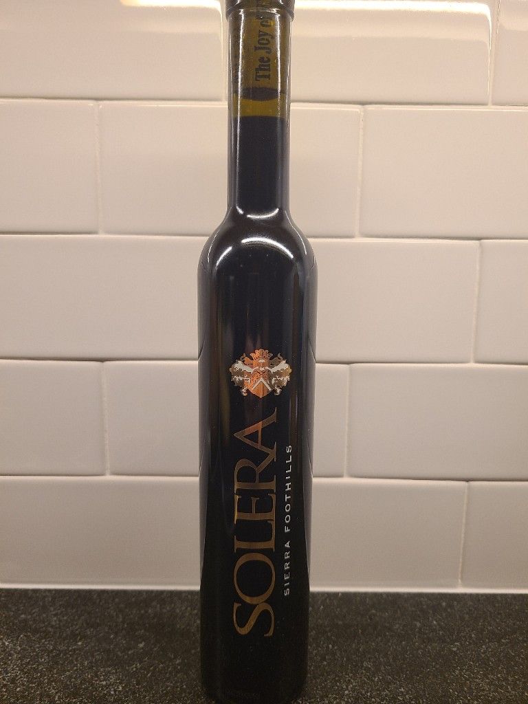 NV Rombauer Vineyards Solera, USA, California, Sierra Foothills ...