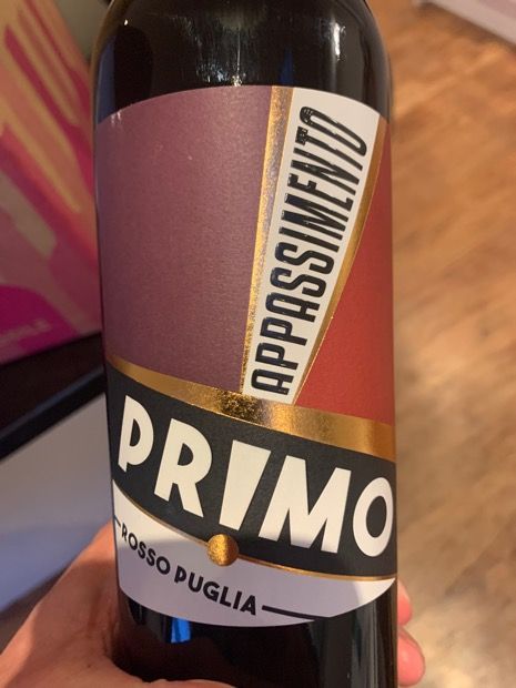 2018 Orion Wines Primo Appassimento Puglia IGT, Italy, Puglia, Puglia ...