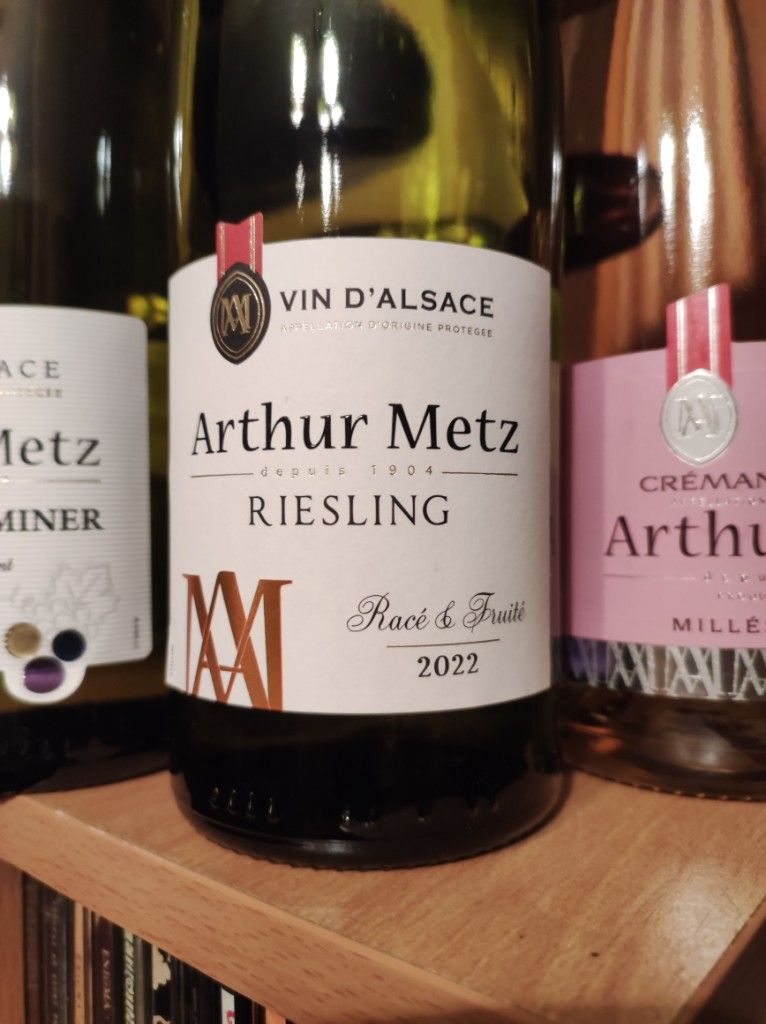 2022 Arthur Metz Riesling, France, Alsace - CellarTracker