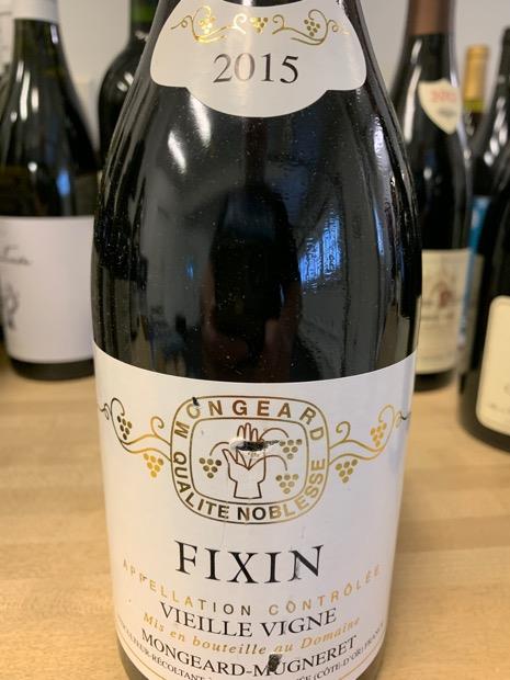 2016 Mongeard-Mugneret Fixin Vieille Vigne, France, Burgundy, Côte de ...