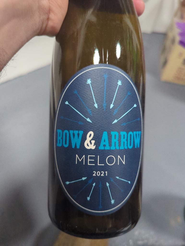 2021 Bow and Arrow Melon de Bourgogne, USA, Oregon, Willamette Valley ...