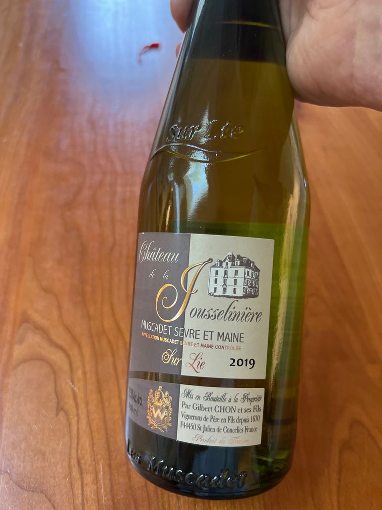 2020 Gilbert Chon Muscadet de Sèvre-et-Maine sur lie Morrisons The Best ...