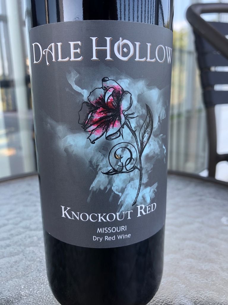 NV Dale Hollow Knockout Red, USA, Missouri - CellarTracker