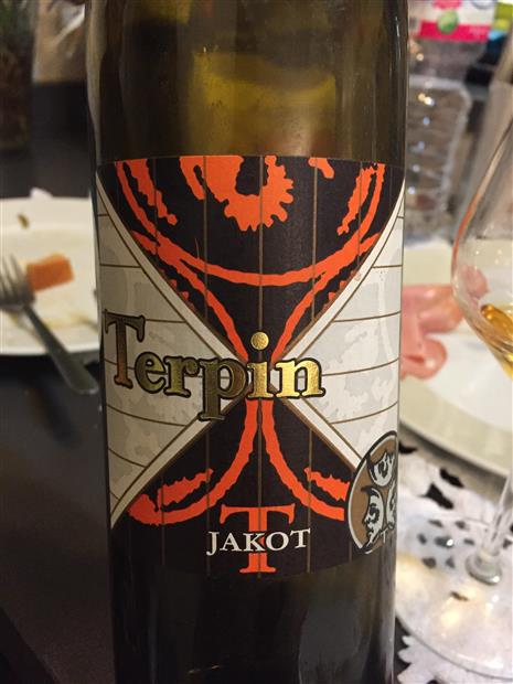 2017 Az. Ag. Franco Terpin Jakot, Italy, Friuli-Venezia Giulia, Collio ...