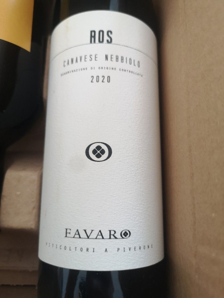 2020 Favaro ROS Vino da Tavola, Italy, Piedmont, Vino da Tavola ...