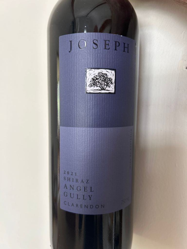 2022 Primo Estate Shiraz Joseph Angel Gully, Australia, South Australia ...