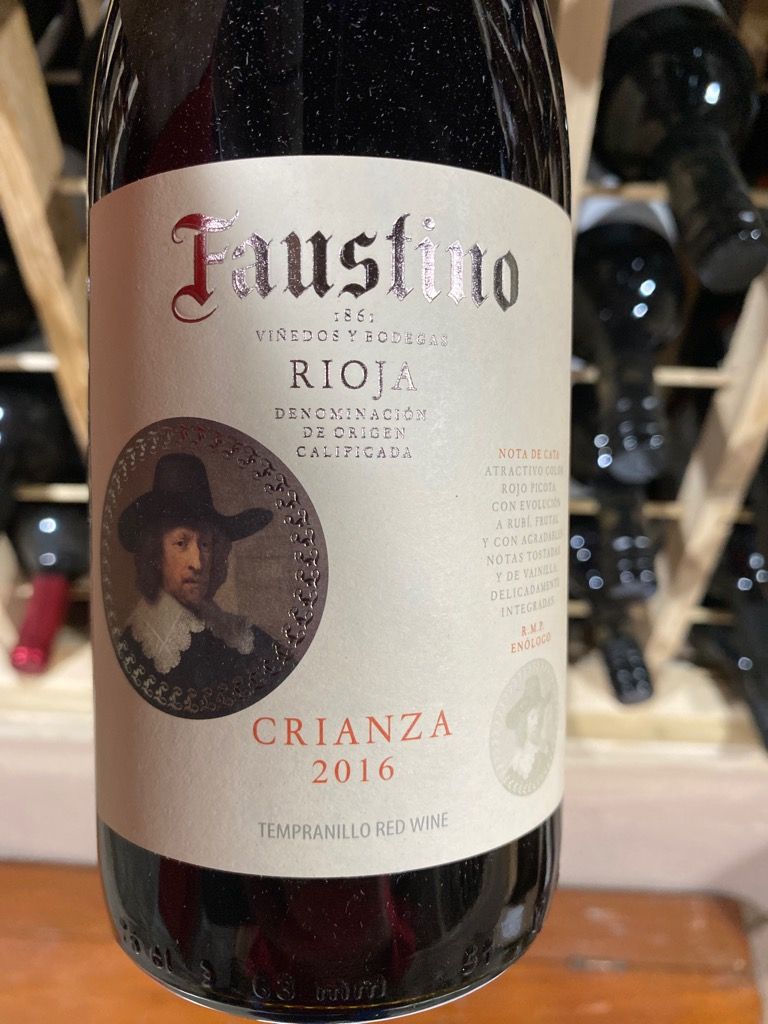 2016 Faustino Rioja Faustino VI, Spain, La Rioja, Rioja - CellarTracker