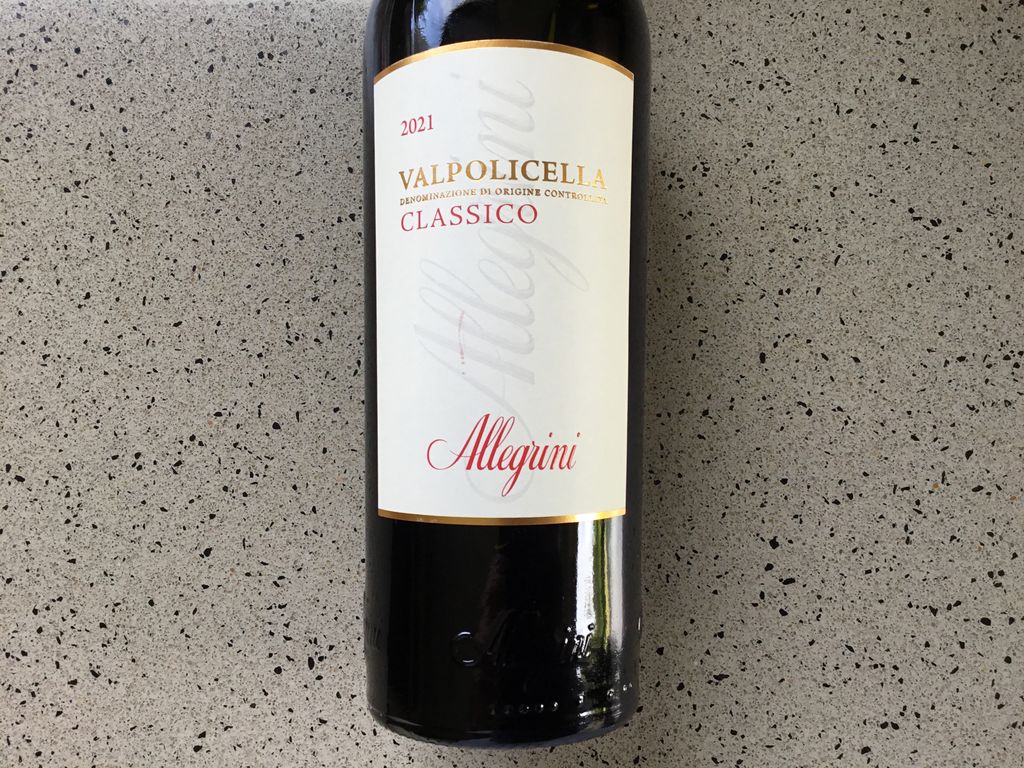 2021 Allegrini Valpolicella Classico, Italy, Veneto, Valpolicella ...