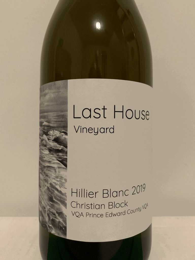 2020 Last House Vineyard Chardonnay Hillier Blanc Christian Block ...