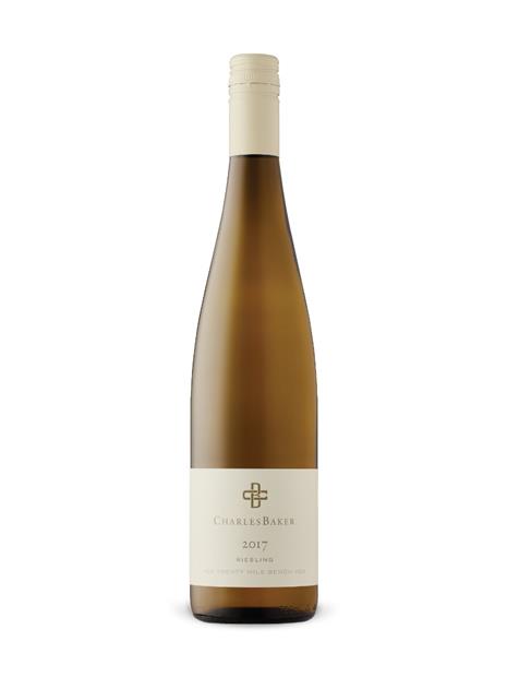 2019 Charles Baker Riesling Ivan Vineyard, Canada, Ontario, Niagara ...