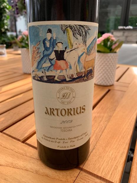 2009 Fattoria dei Dolfi Artorius Toscana IGT, Italy, Tuscany, Toscana ...