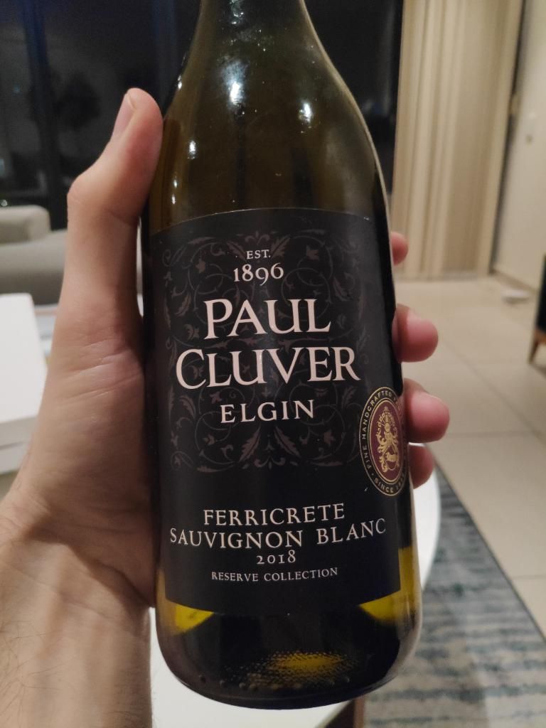 2019 Paul Cluver Sauvignon Blanc Ferricrete, South Africa, Cape South ...