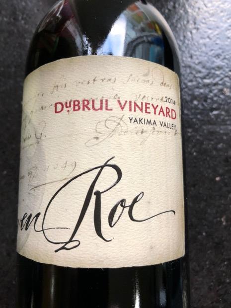 2013 Owen Roe DuBrul Vineyard, USA, Washington, Columbia Valley, Yakima ...