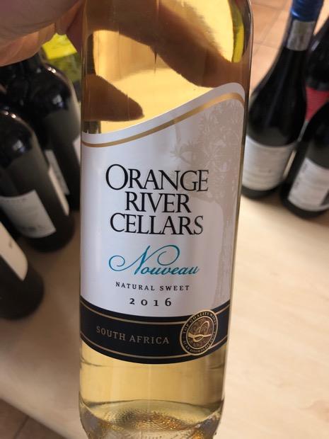 2017 Orange River Cellars Nouveau Orange River Cellars, South Africa ...