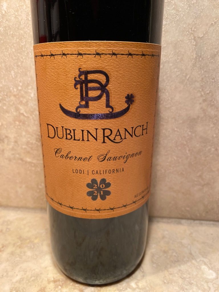 2021 Dublin Ranch Cabernet Sauvignon, USA, California - CellarTracker