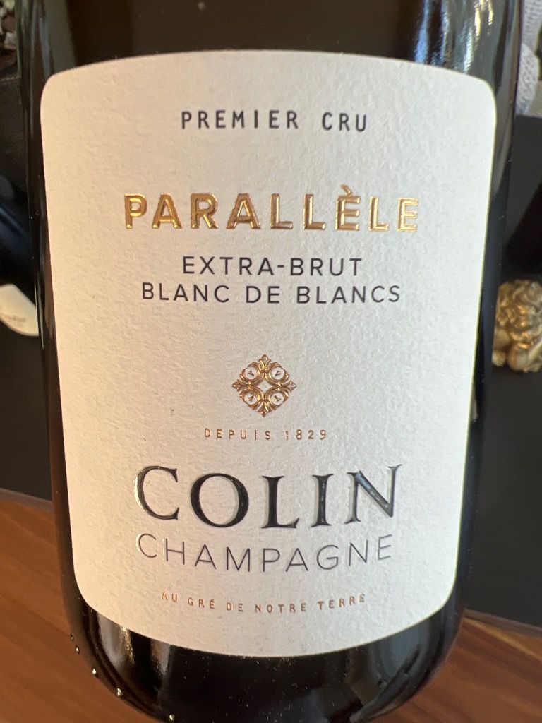 2020 Colin Champagne Premier Cru Parallèle Blanc de Blancs Extra Brut ...