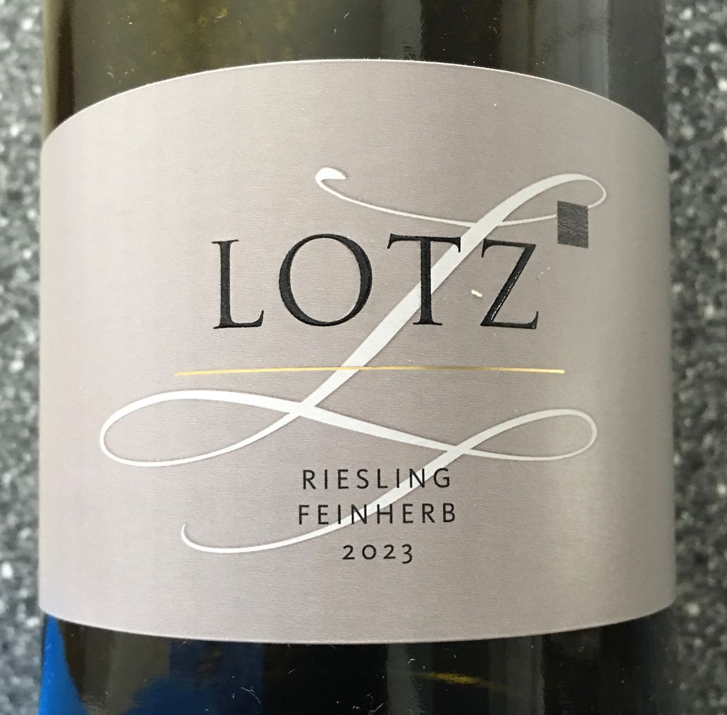 2023 Klaus Lotz Riesling feinherb, Germany, Mosel Saar Ruwer ...
