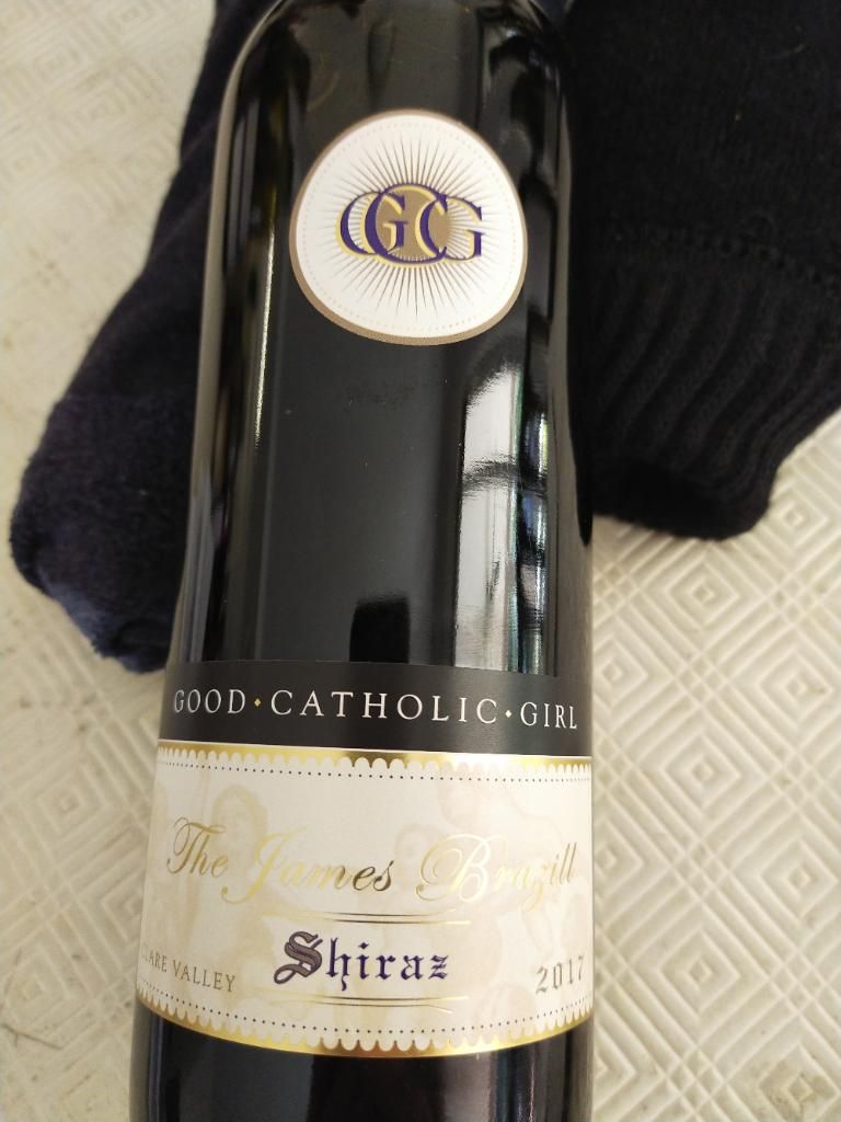 2018 GCG Wines Shiraz The James Brazill Good Catholic Girl, Australia ...