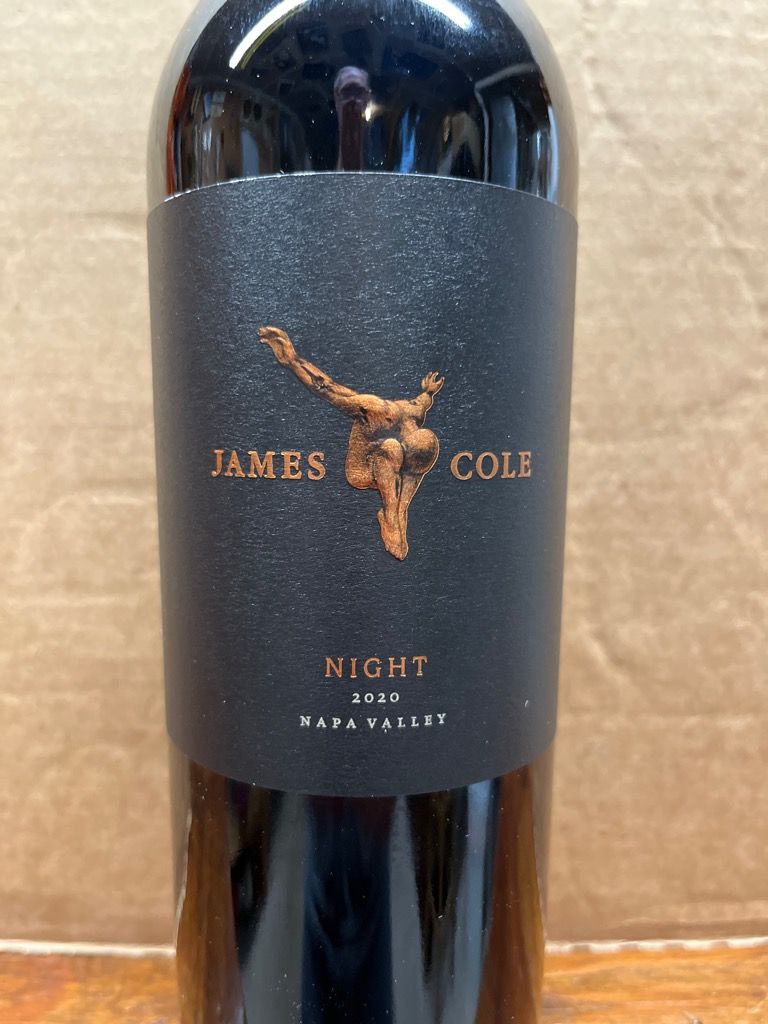 2020 James Cole Night Red Wine, USA, California, Napa Valley ...