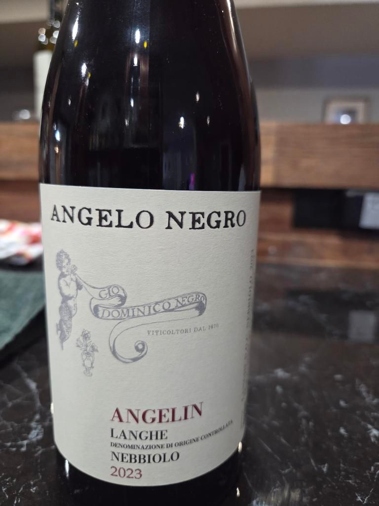 2023 Angelo Negro e Figli Langhe Nebbiolo Angelin, Italy, Piedmont ...