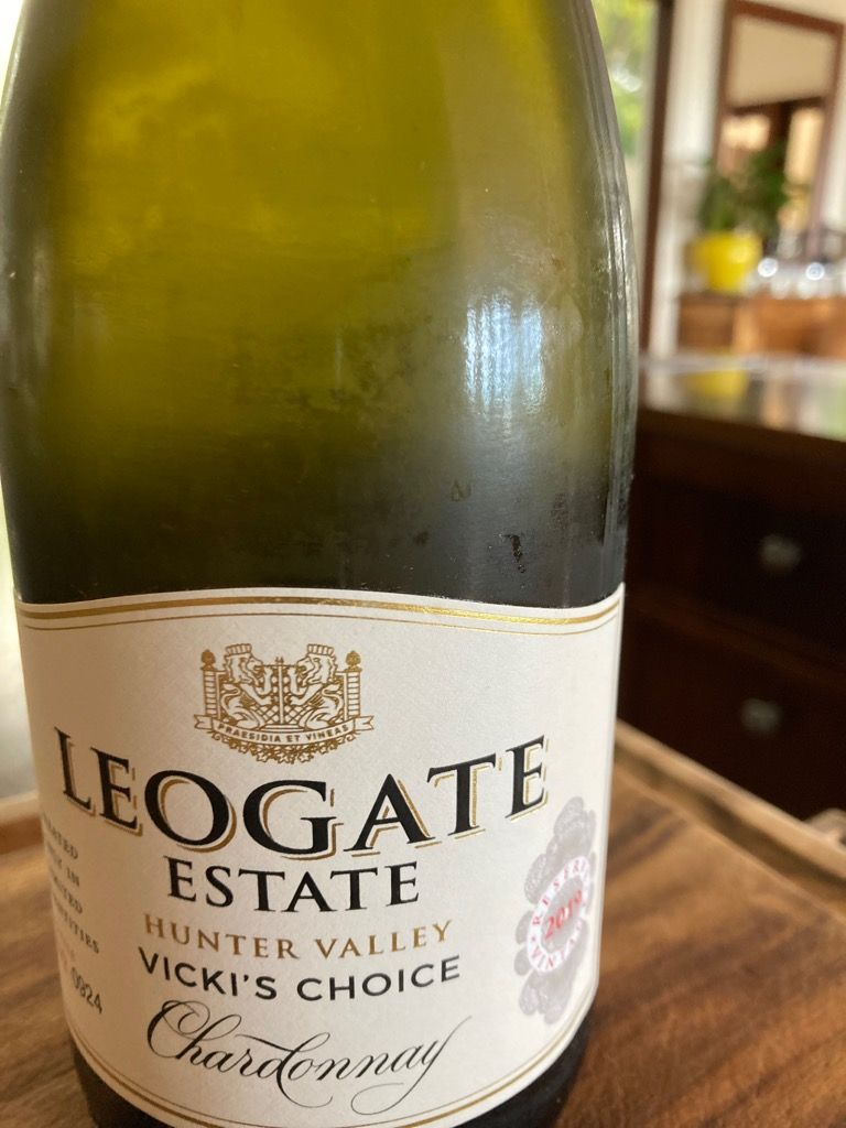 2019 Leogate Estate Chardonnay Vicki's Choice Reserve, Australia, New ...