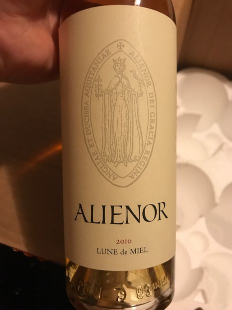 2010 Alienor Sauvignon Blanc Lune de Miel, USA, California, North Coast ...