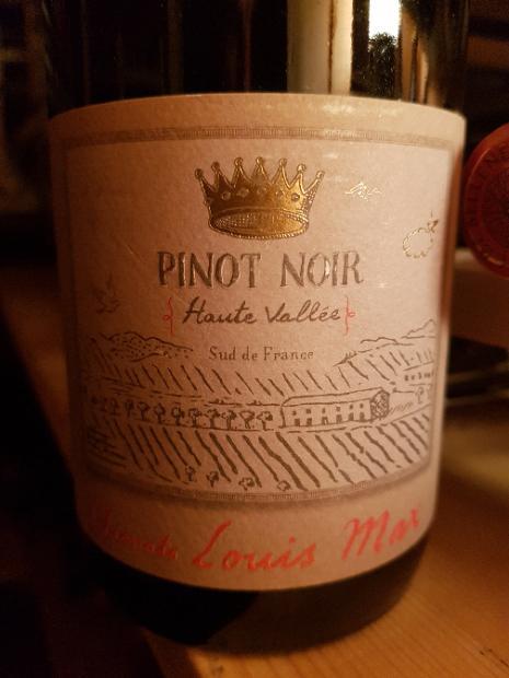 2015 Louis Max Vin de France Climats Louis Max Haute Vallée, France ...