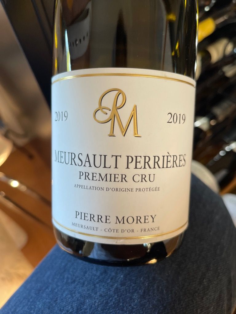 2019 Pierre Morey Meursault 1er Cru Les Perrières, France, Burgundy ...