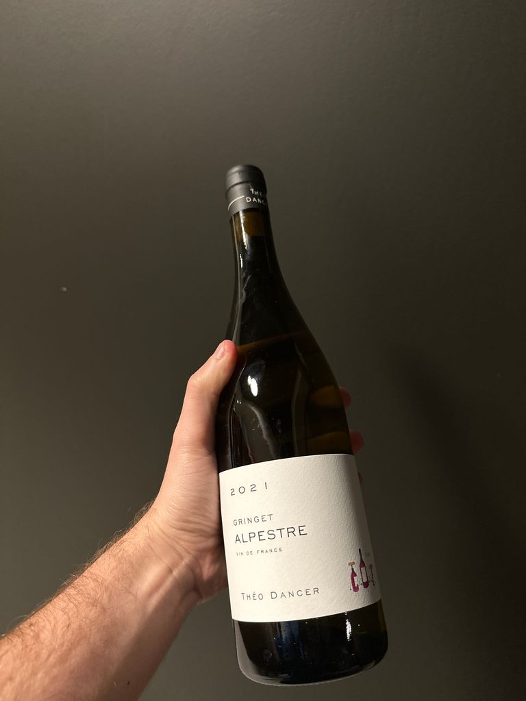 2021 Théo Dancer Gringet Alpestre, France, Vin de France - CellarTracker