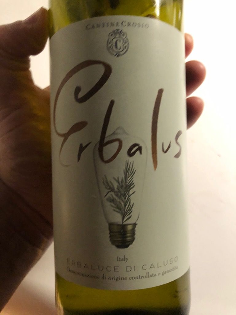 2018 Cantine Crosio Erbaluce di Caluso Erbalus, Italy, Piedmont ...