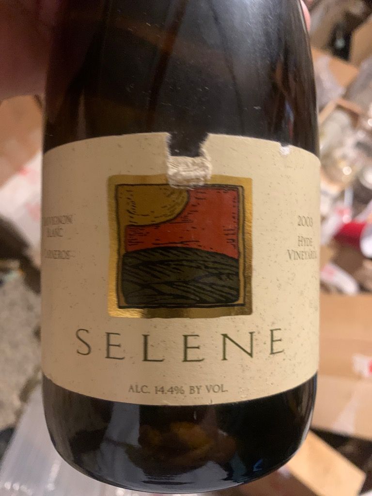 2004 Séléné Sauvignon Blanc Hyde Vineyard, USA, California, Napa ...