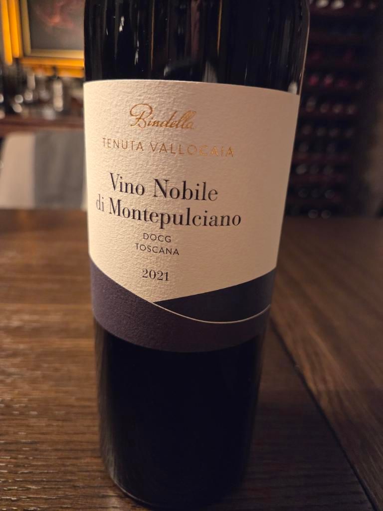 2021 Bindella (Tenuta Vallocaia) Vino Nobile di Montepulciano, Italy ...