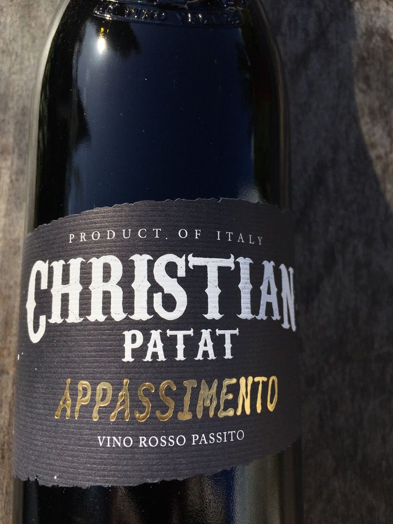 2019 Christian Patat Appassimento Puglia IGT, Italy, Puglia, Puglia IGT ...